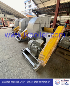บาลานซ์ Induced Draft Fan & Forced Draft Fan2 - LKBOILER