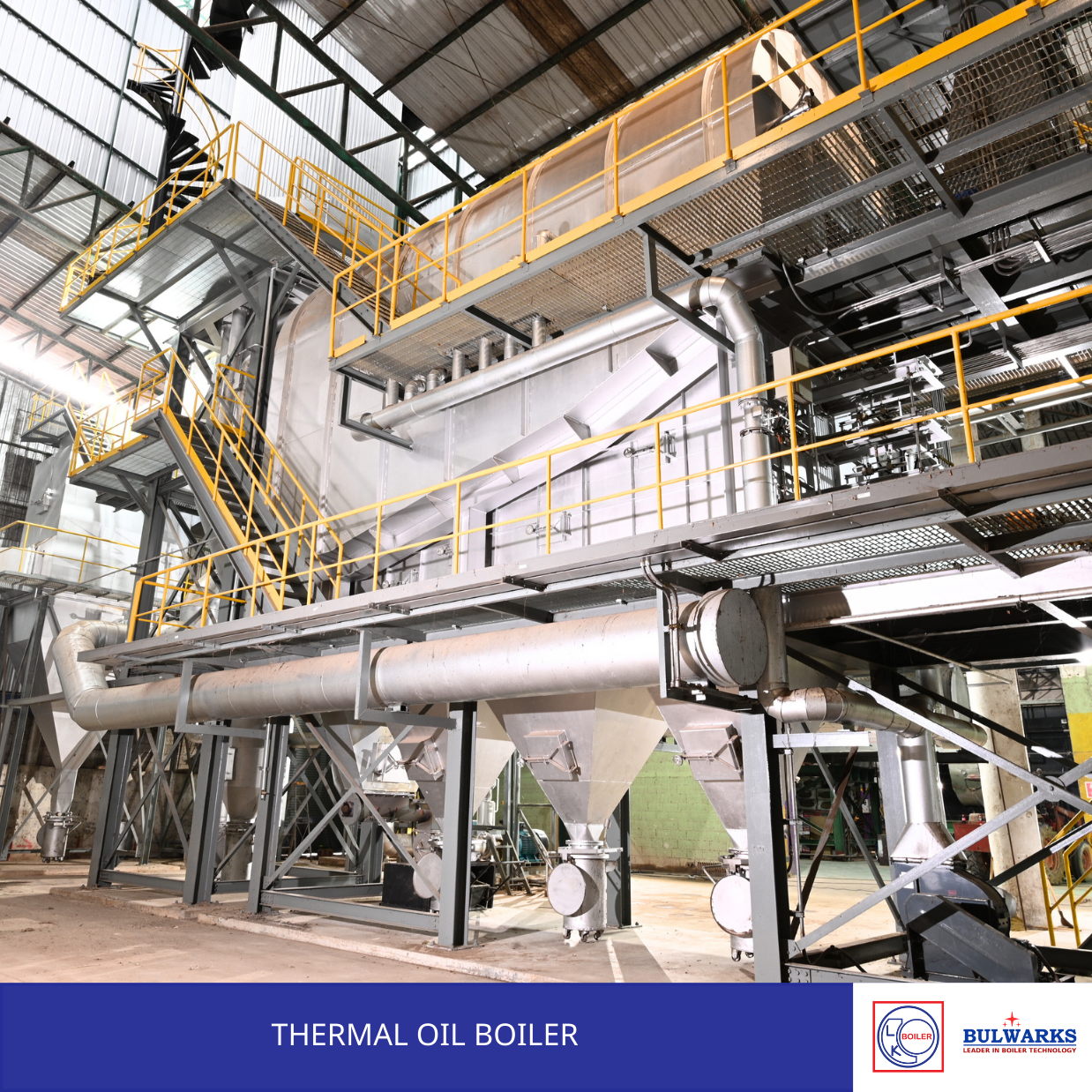 THERMAL OIL BOILER - LKBOILER